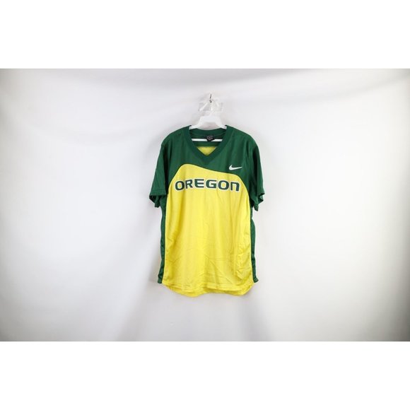 Nike | Tops | Vintage Nike 42 Team Issued University Of Oregon Softball ...